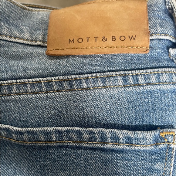 Mott & Bow | Jeans | Mott Bow Mens Blue Jeans | Poshmark